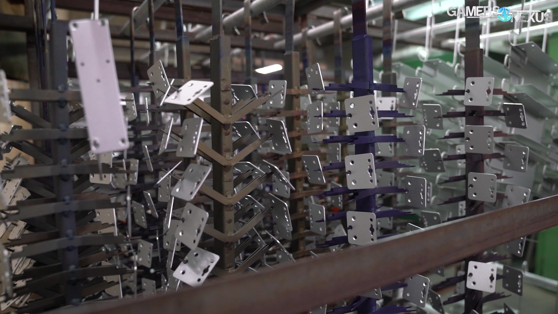 Blasting Electricity at Thousands of PC Parts: How Anodizing Works ...