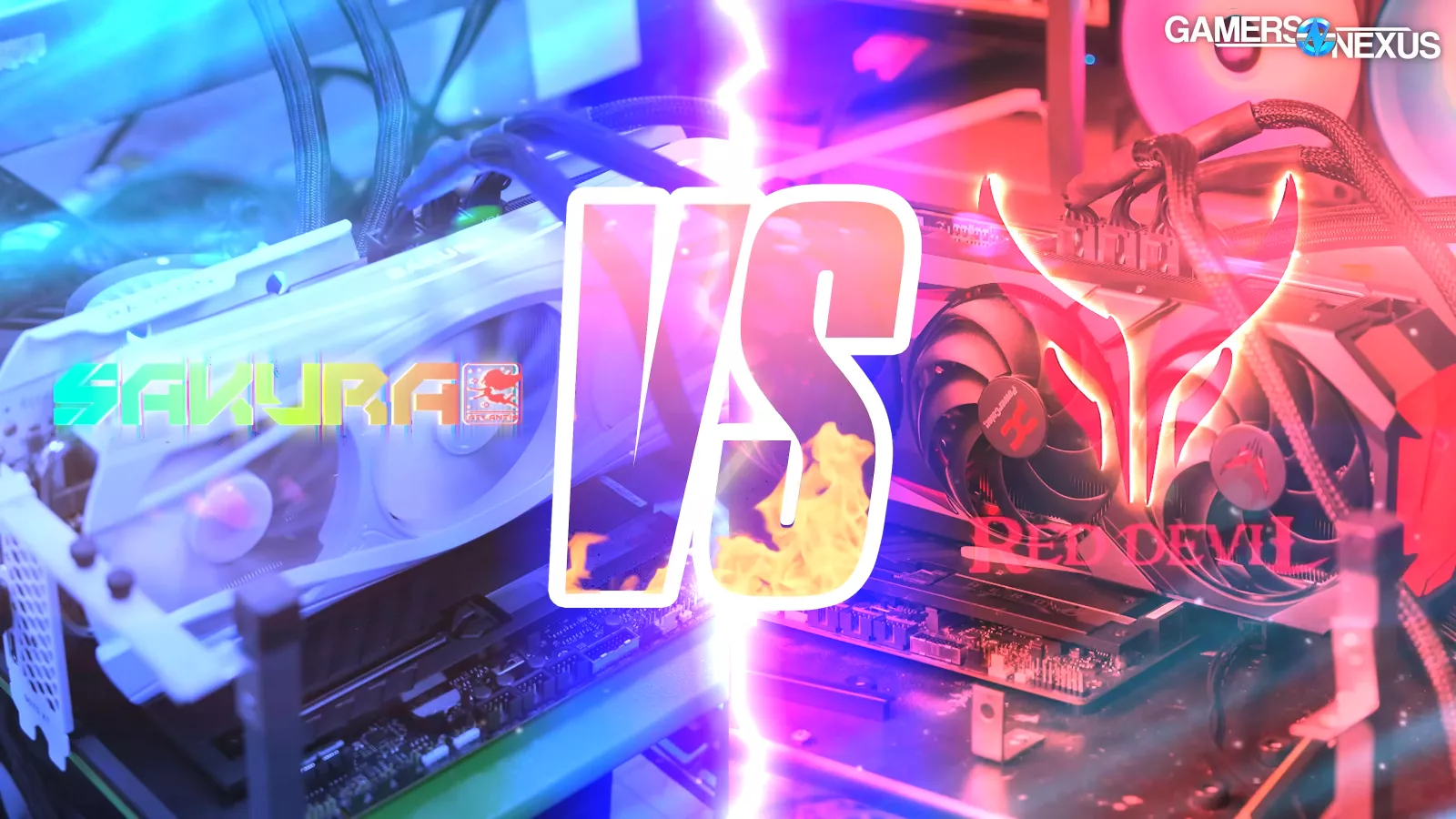 GPU Absurdity: AMD RX 9070 XT Waifu vs. Red Devil Ultimate Showdown ...