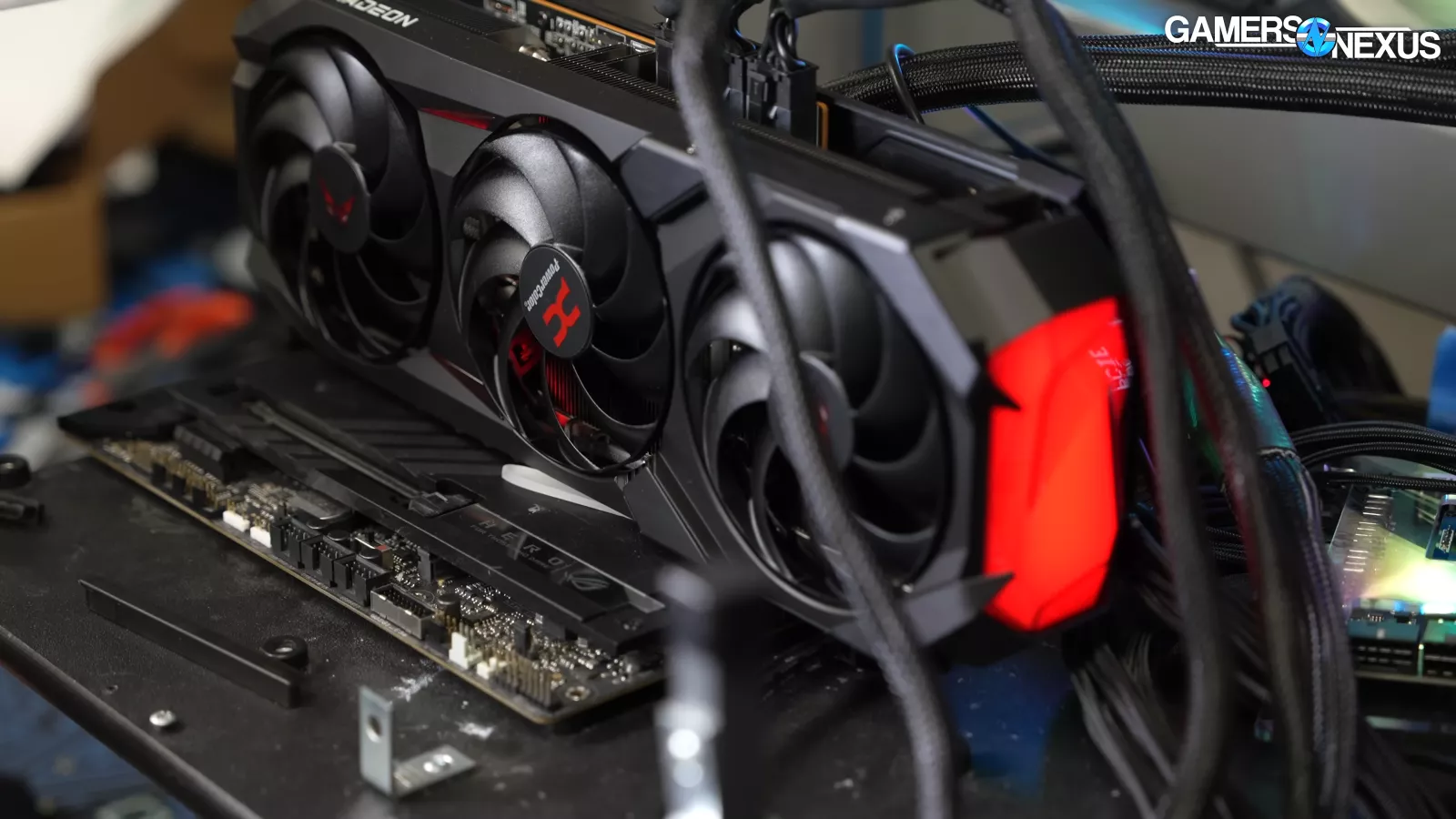 GPU Absurdity: AMD RX 9070 XT Waifu vs. Red Devil Ultimate Showdown ...