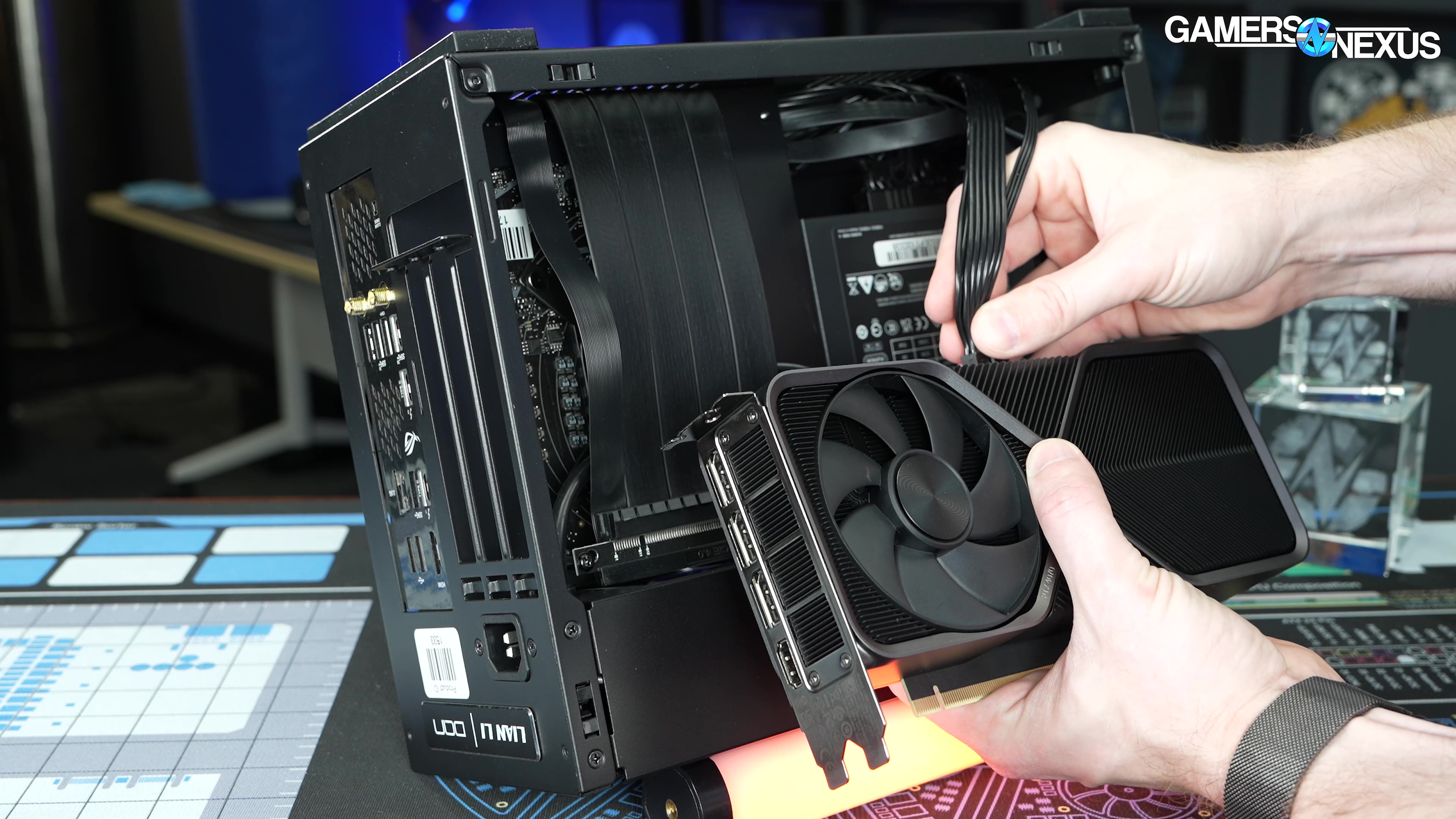 Water Cooled Mini-ITX Review: Dan Case A4-H2O Thermals, Noise, & Cable ...