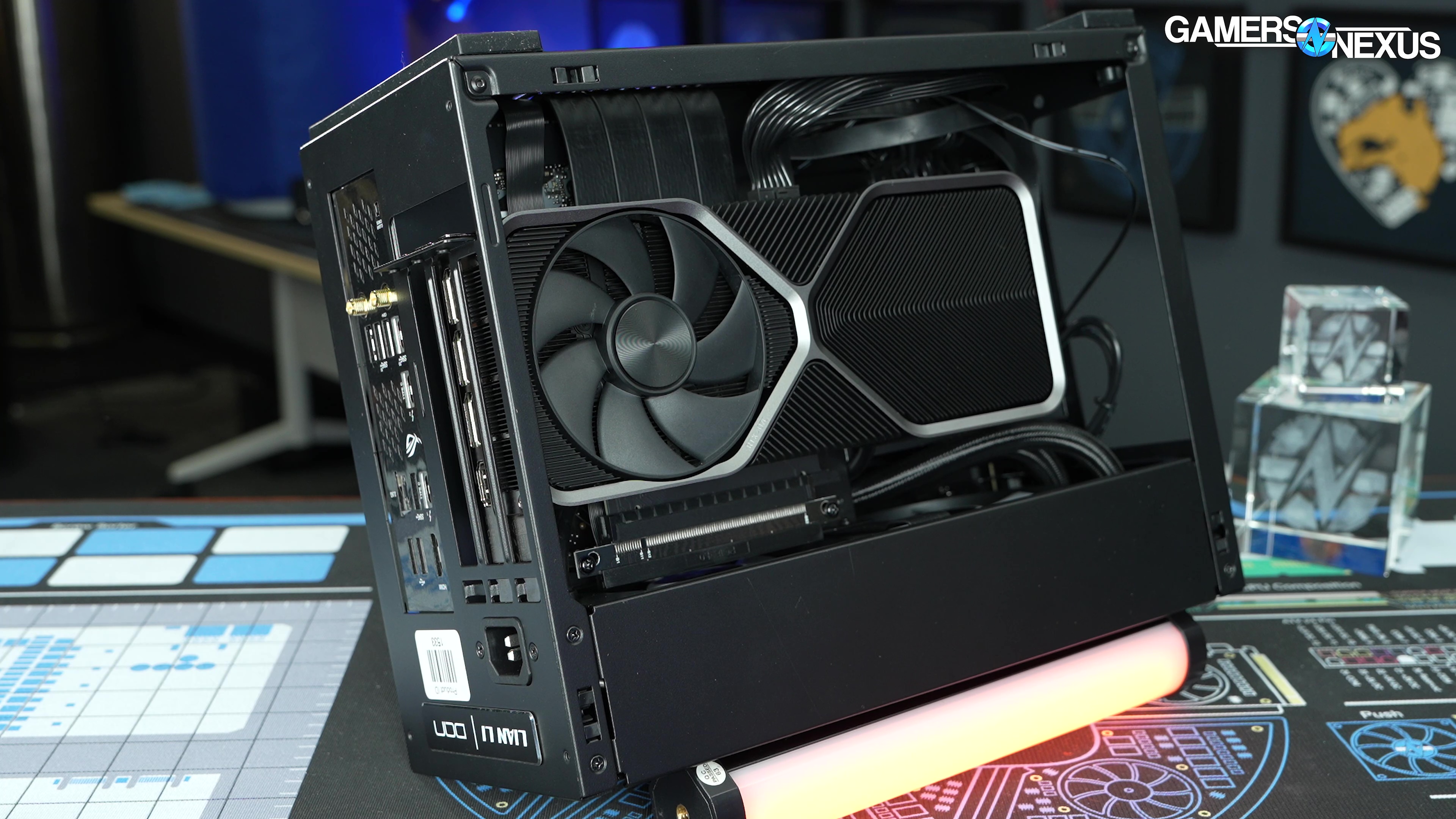 Water Cooled Mini-ITX Review: Dan Case A4-H2O Thermals, Noise, & Cable ...