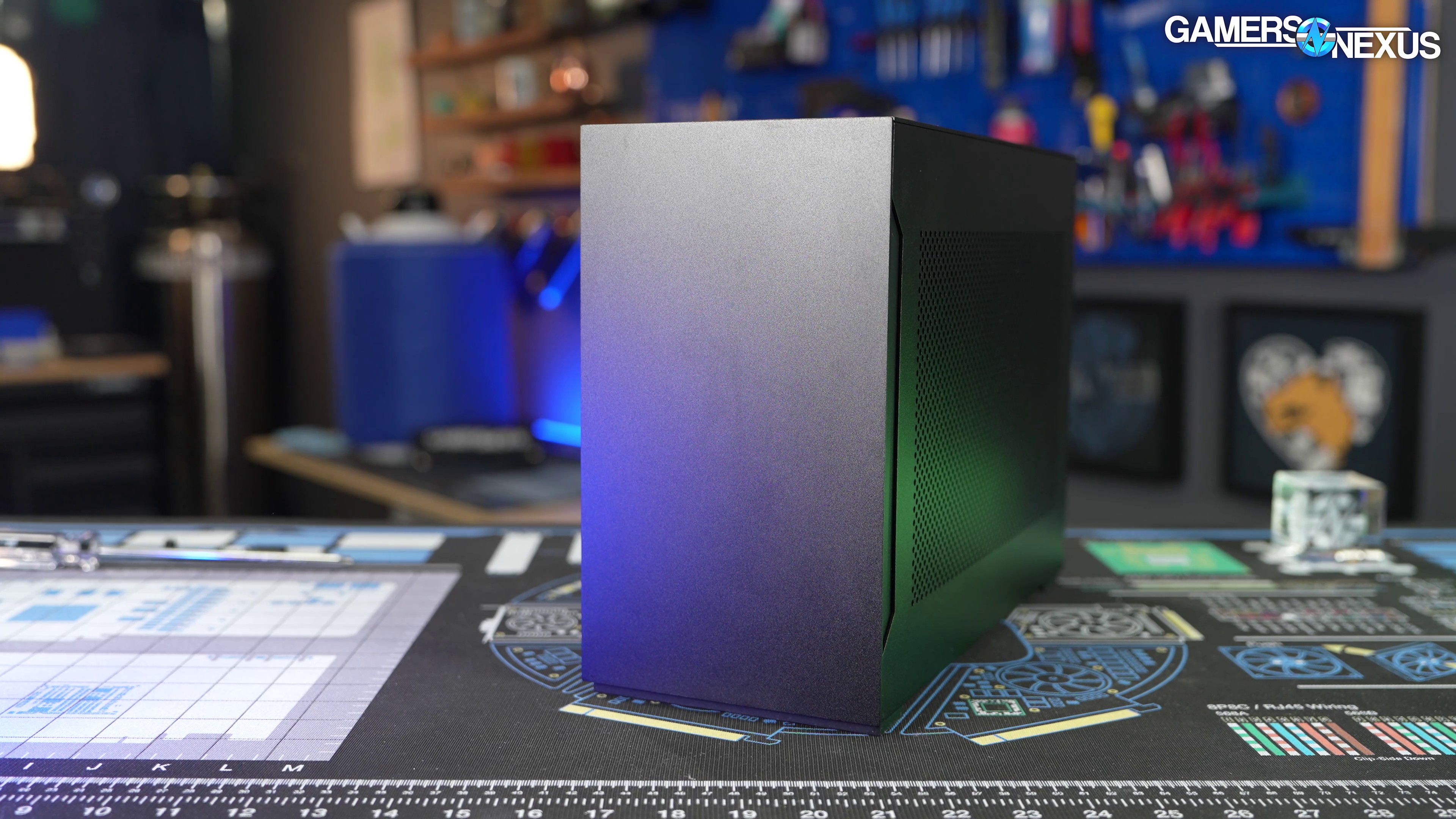 Water Cooled Mini-ITX Review: Dan Case A4-H2O Thermals, Noise, & Cable ...