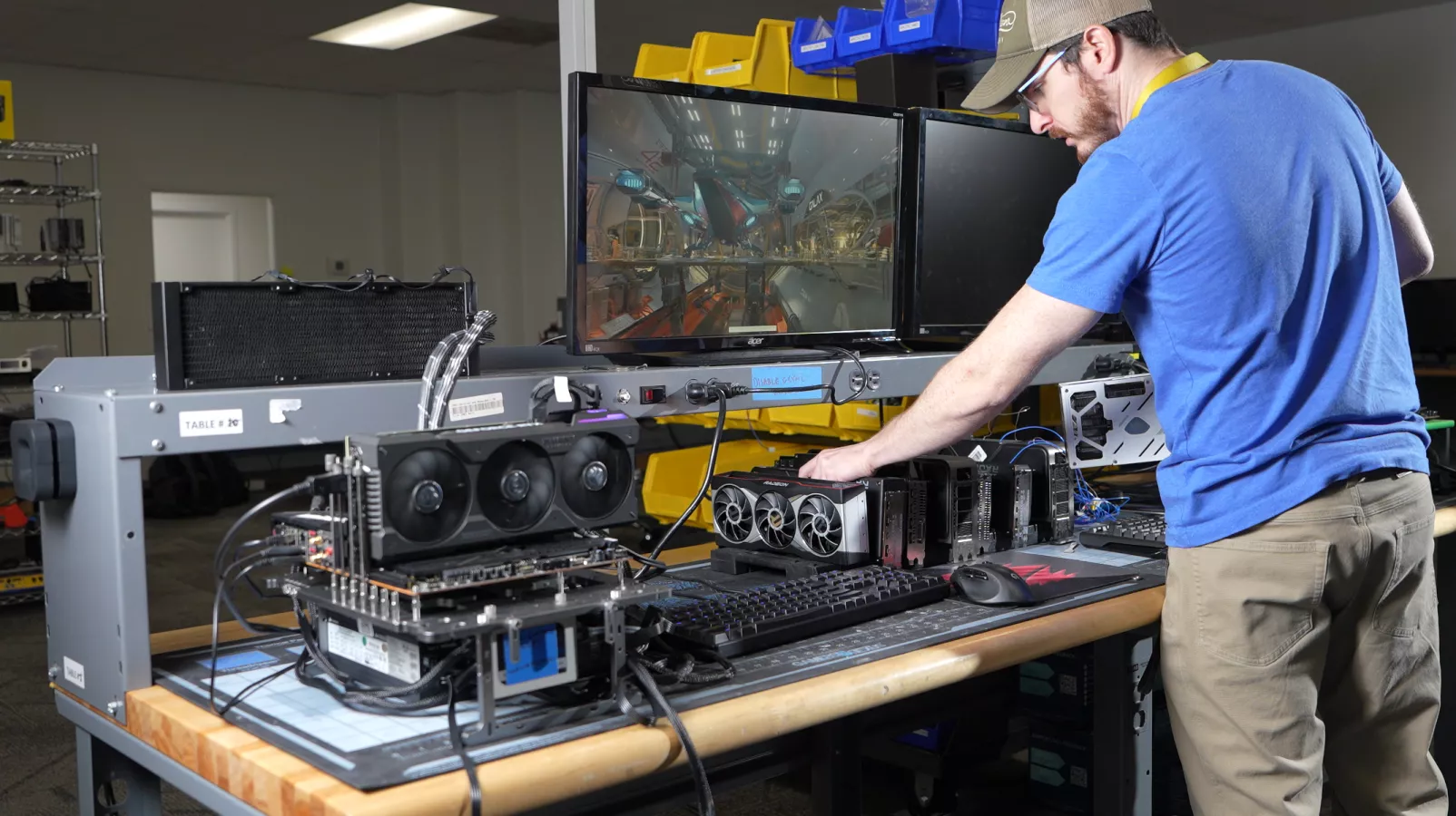 (Living Doc) Current Test Bench Hardware & List of Methodologies ...