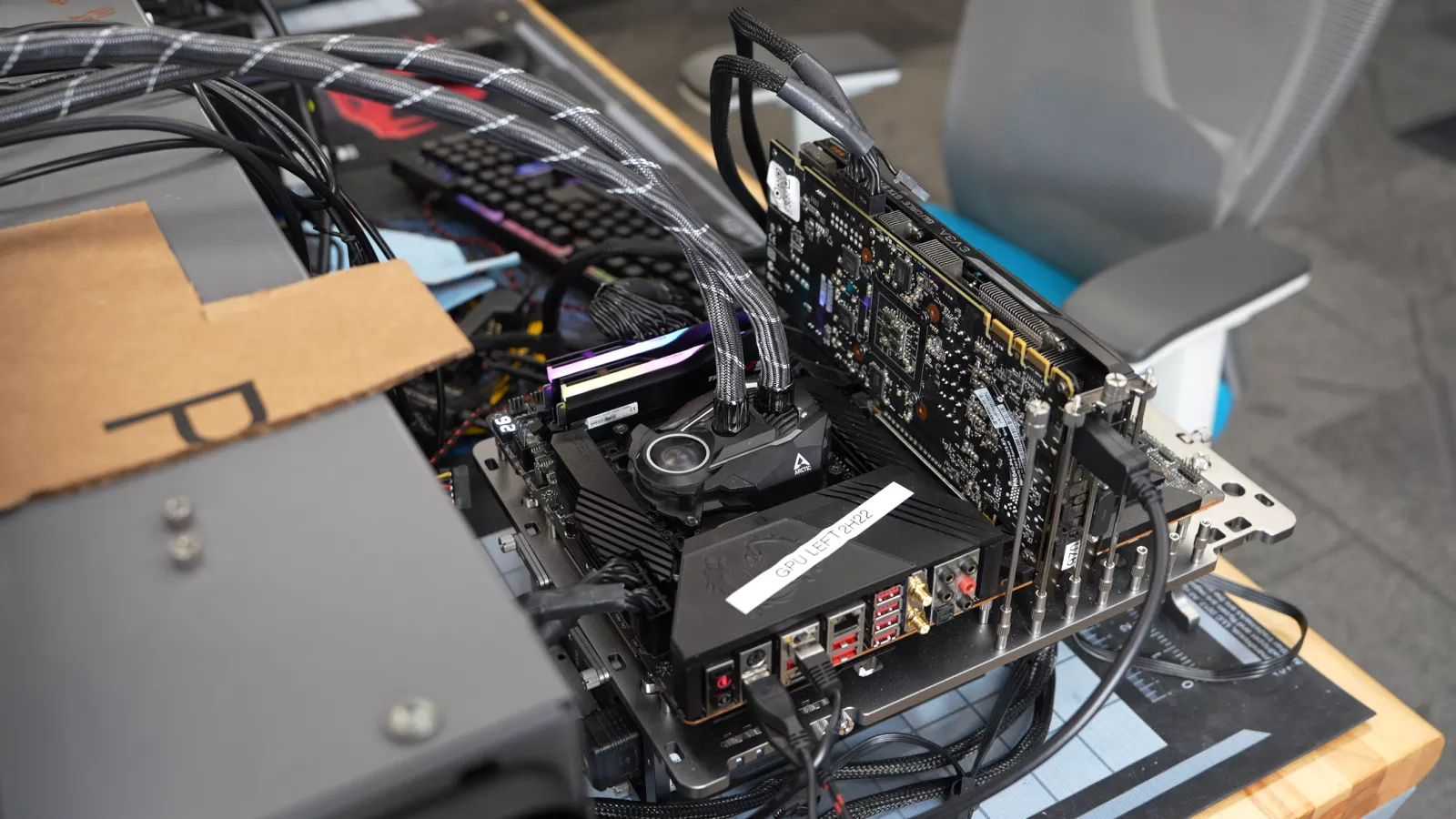 (Living Doc) Current Test Bench Hardware & List of Methodologies ...