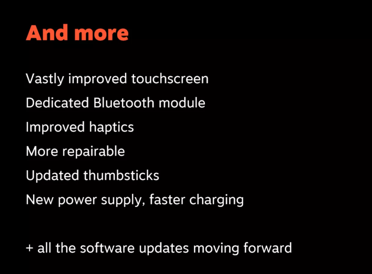 Valve Announces Steam Deck OLED, Deck 2 in the Works | GamersNexus