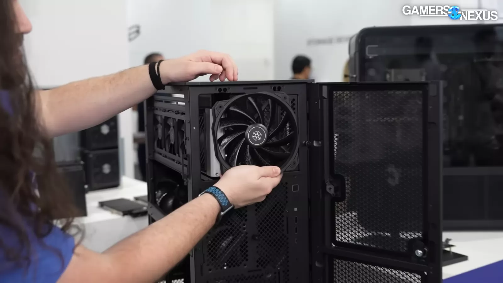 Silverstone's Cases Are Wild: Alta D1, CW04, Fara 514X, & $60 515X | GamersNexus