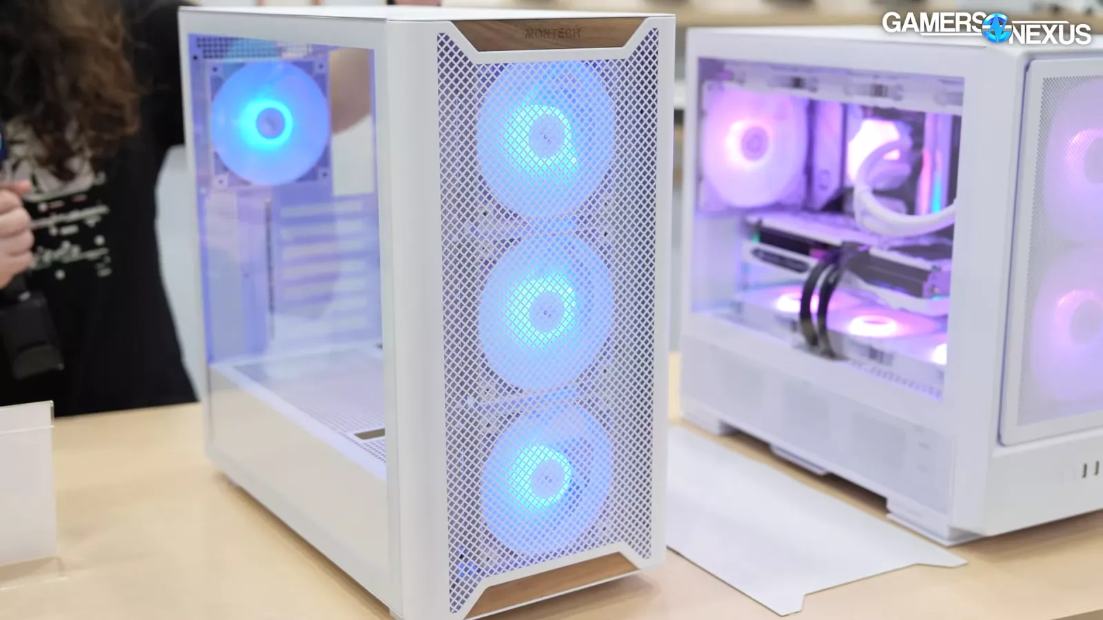 New Montech King 65 Pro, King 95 Mega, Sky 3 PC Cases | Computex 2024 ...