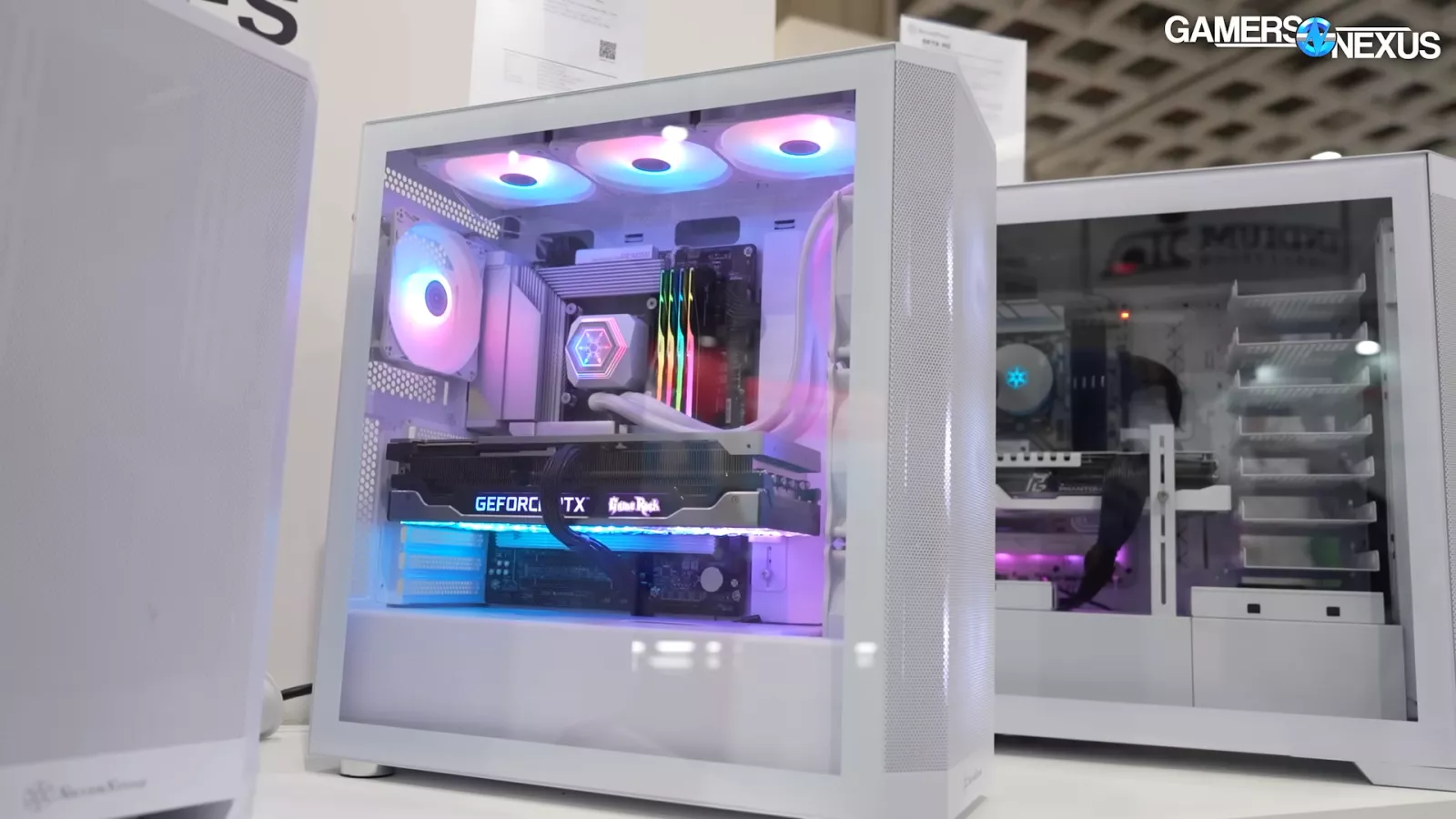 Silverstone's Cases Are Wild: Alta D1, CW04, Fara 514X, & $60 515X | GamersNexus