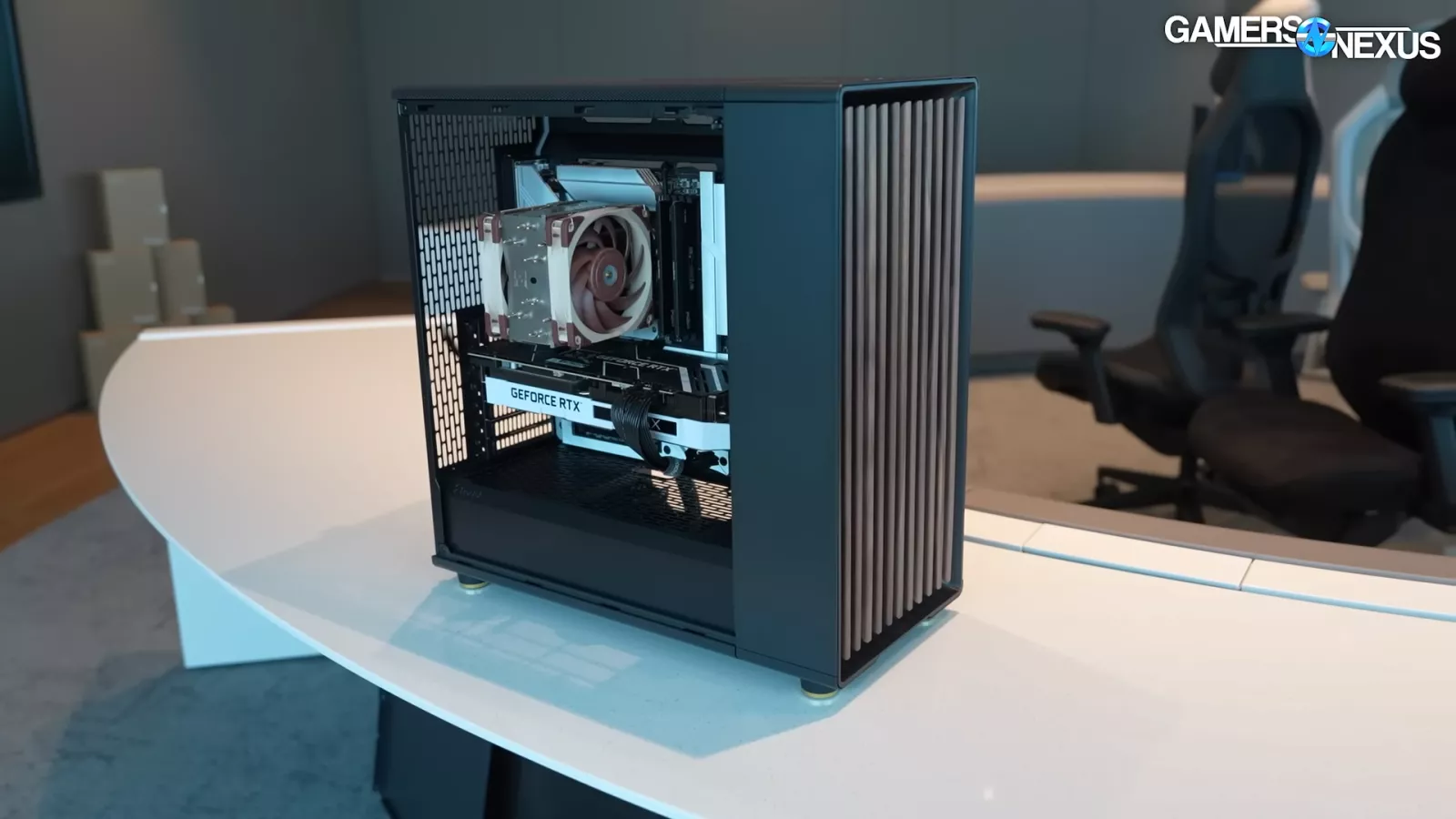 Impressive Fractal Era 2 & Mood Mini Cases | GamersNexus