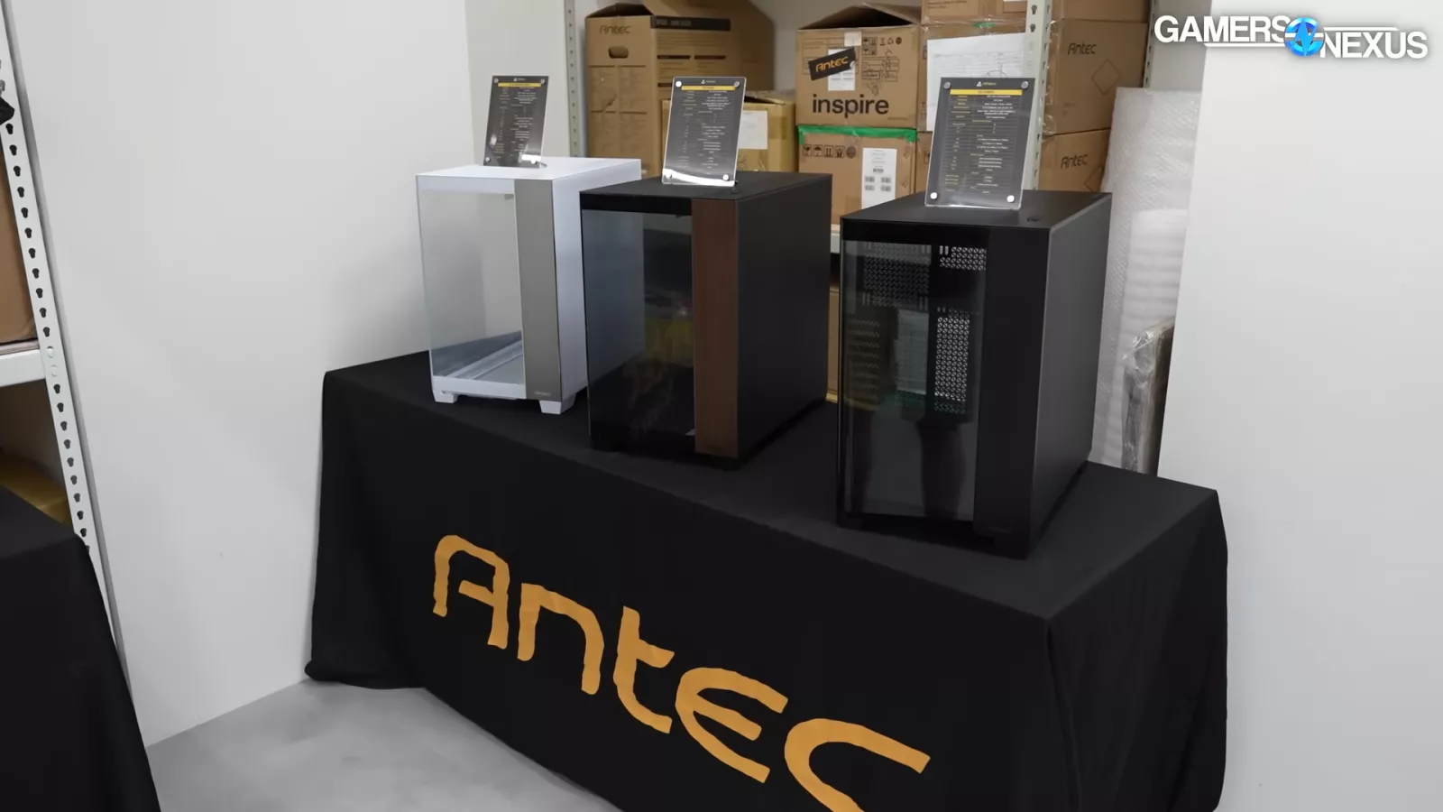 Antec's Case Comeback: High Performance Cases, Wood Panels, & AMD ...