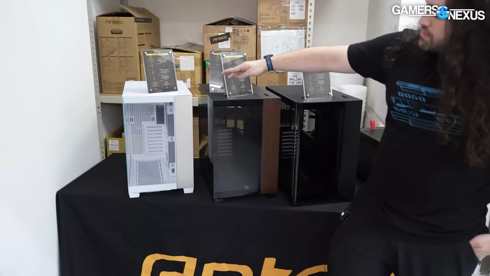 Antec's Case Comeback: High Performance Cases, Wood Panels, & AMD ...