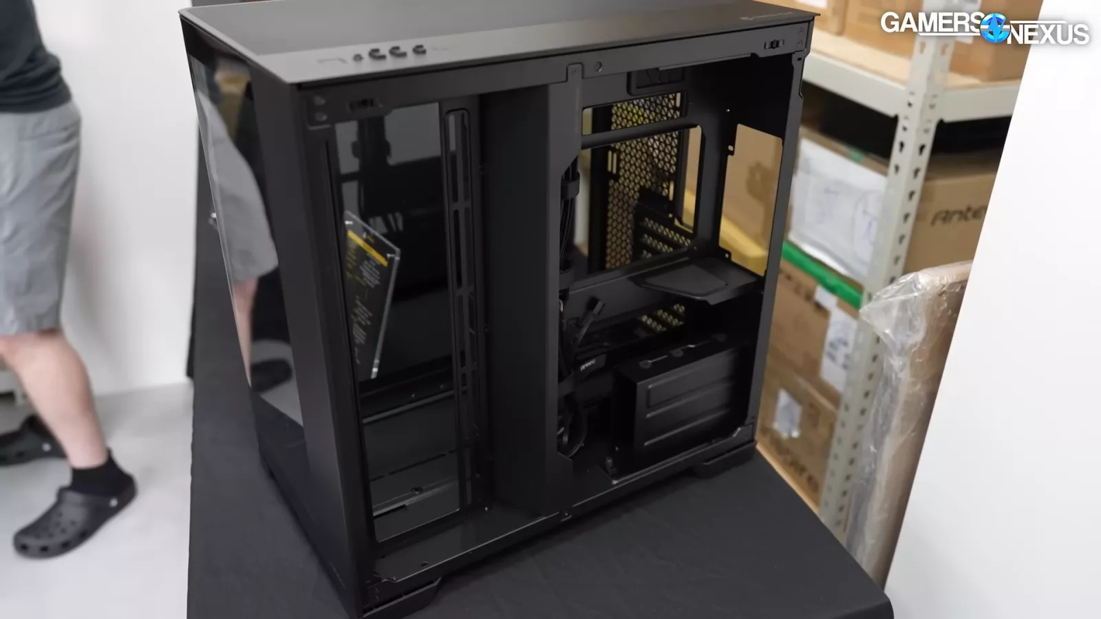 Antec's Case Comeback: High Performance Cases, Wood Panels, & AMD ...
