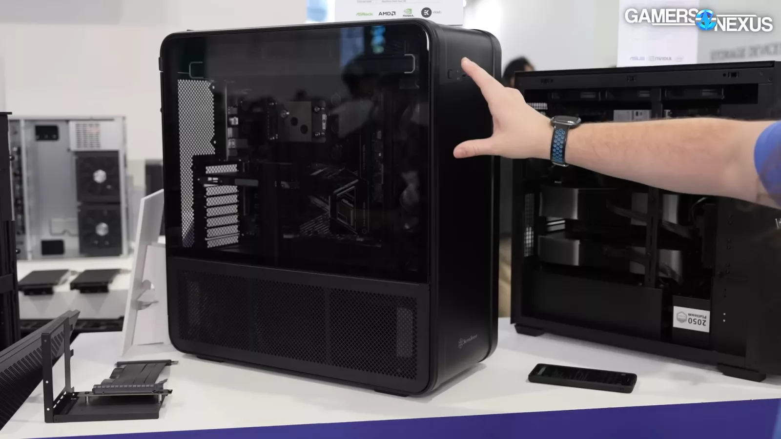 Silverstone's Cases Are Wild: Alta D1, CW04, Fara 514X, & $60 515X | GamersNexus