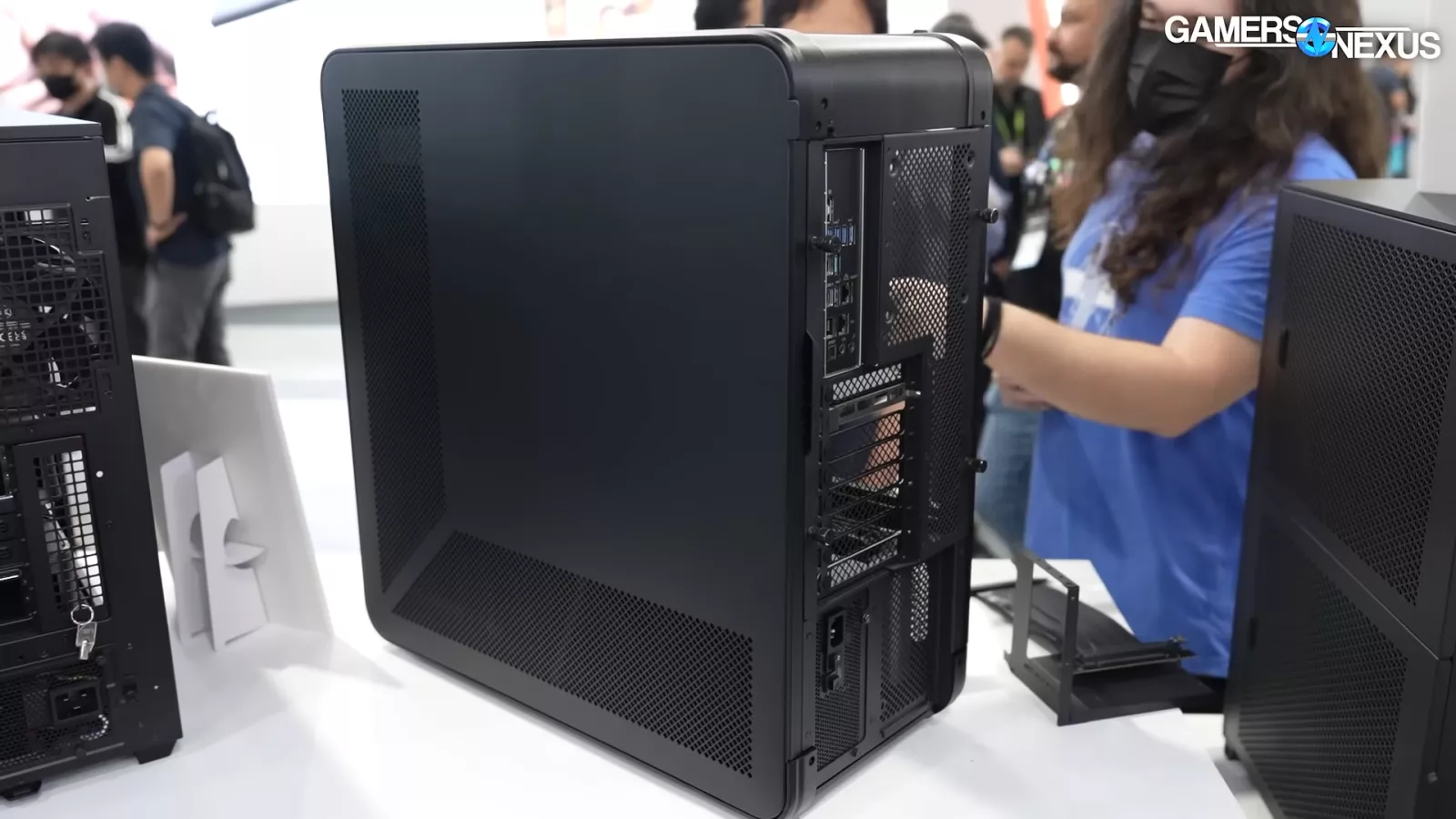 Silverstone's Cases Are Wild: Alta D1, CW04, Fara 514X, & $60 515X | GamersNexus