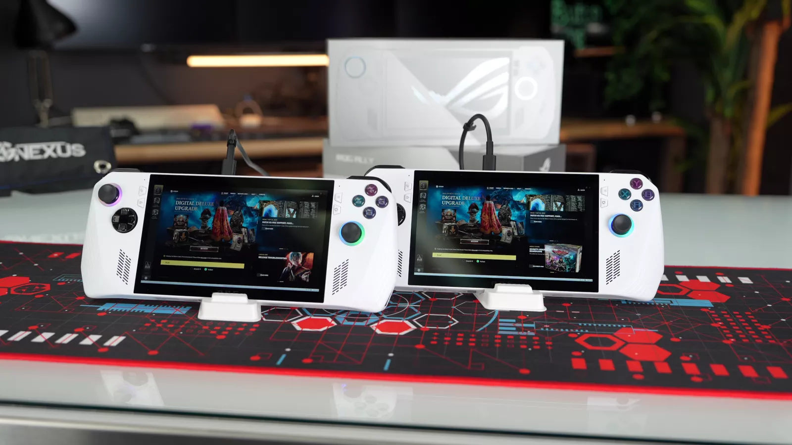 ASUS' Weird ROG Ally Non-Extreme: Z1 Benchmarks vs. Z1 Extreme Ally ...