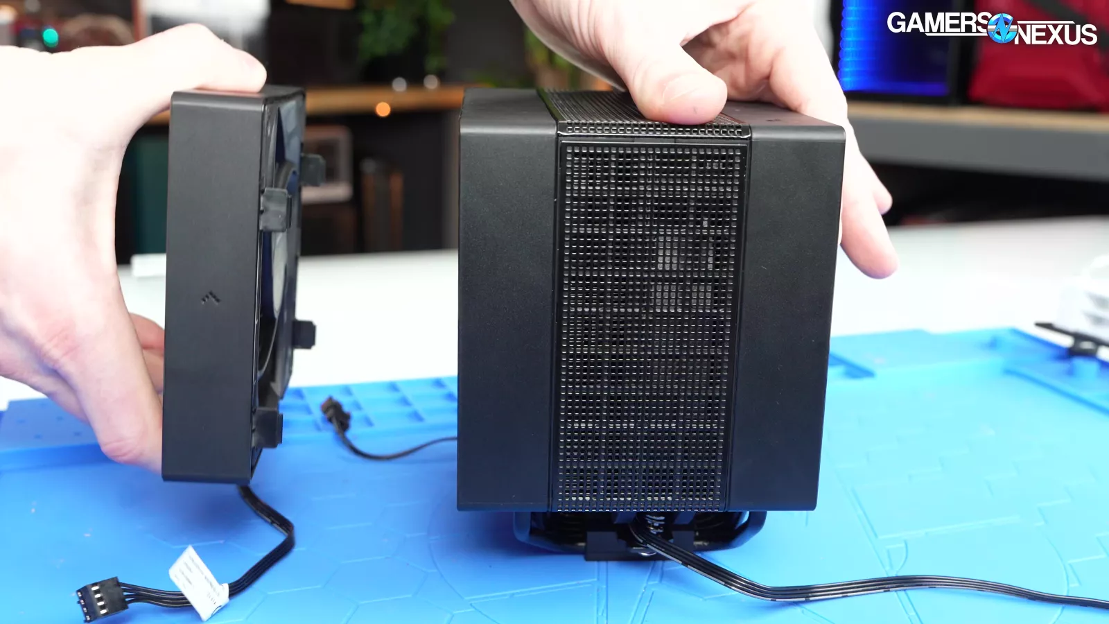 Mega Size Air Cooler: Deepcool Assassin IV CPU Cooler Review ...
