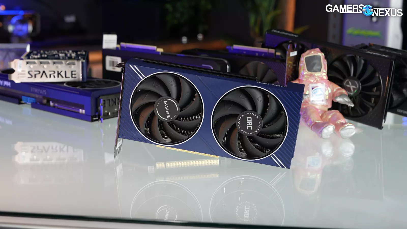 Intel Arc Goes Where NVIDIA Won't: A580 GPU Benchmarks & Review vs ...