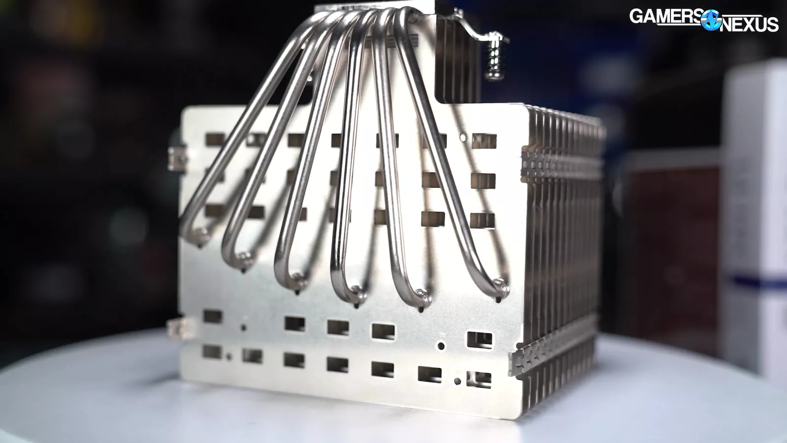 Noctua NH-P1 Passive CPU Cooler Review: Benchmarks, Schlieren ...