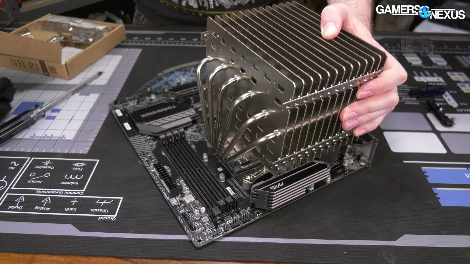 Noctua NH-P1 Passive CPU Cooler Review: Benchmarks, Schlieren ...