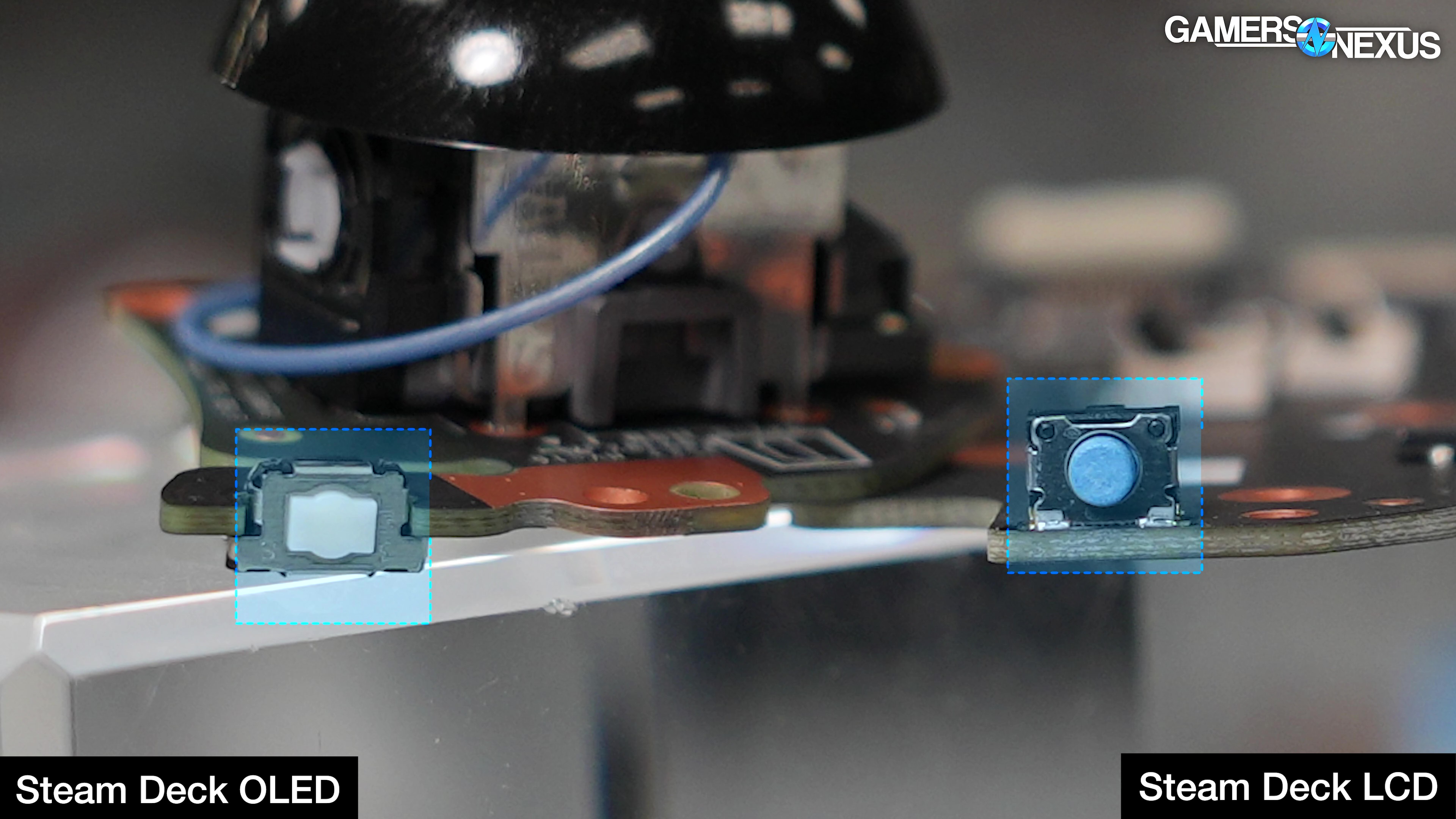 They Changed Everything: Valve Steam Deck OLED vs. LCD Tear-Down ...