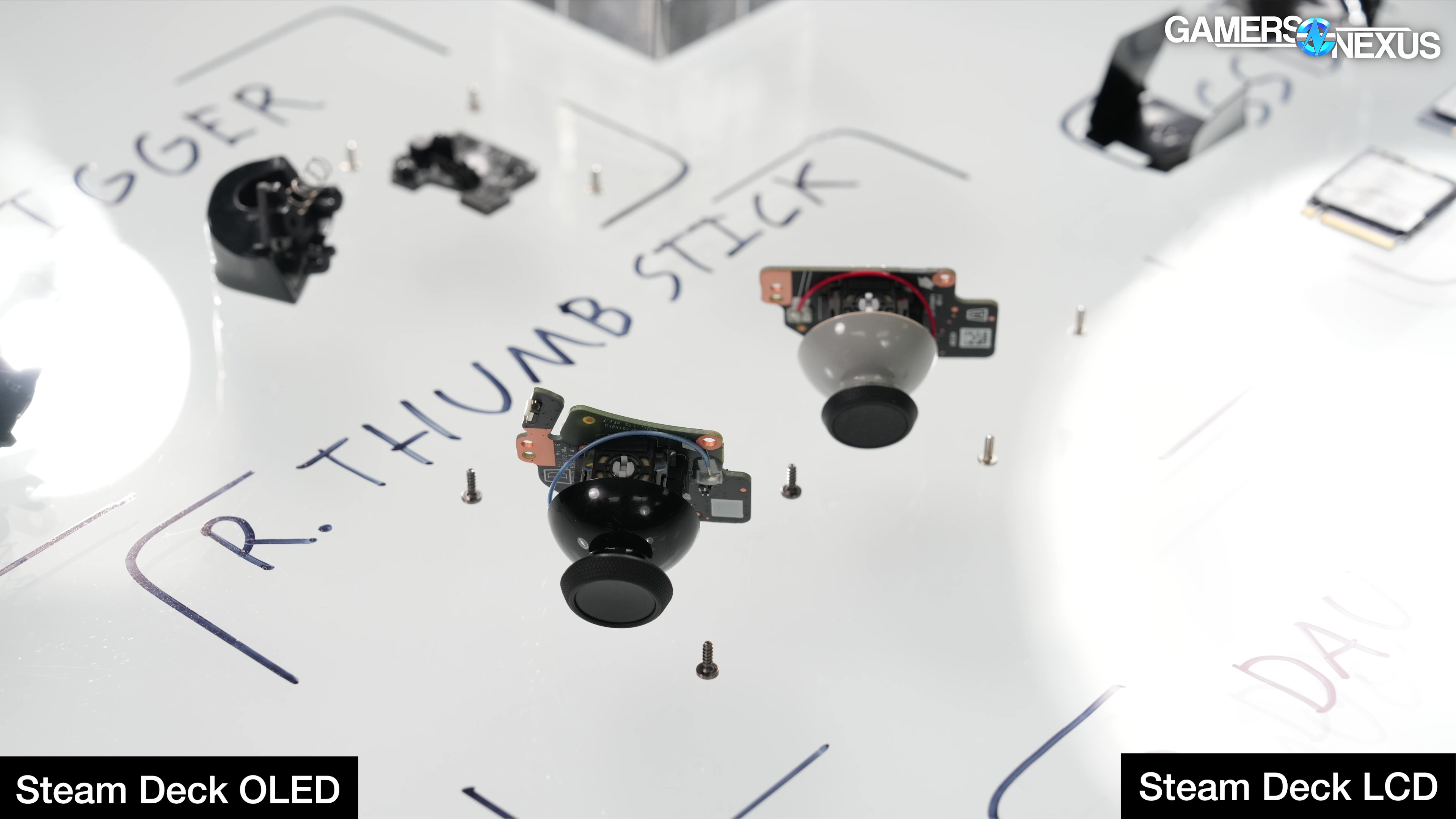 They Changed Everything: Valve Steam Deck OLED vs. LCD Tear-Down ...