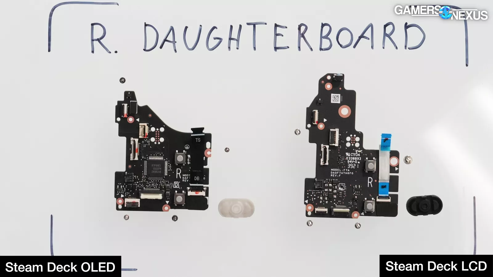 They Changed Everything: Valve Steam Deck OLED vs. LCD Tear-Down ...