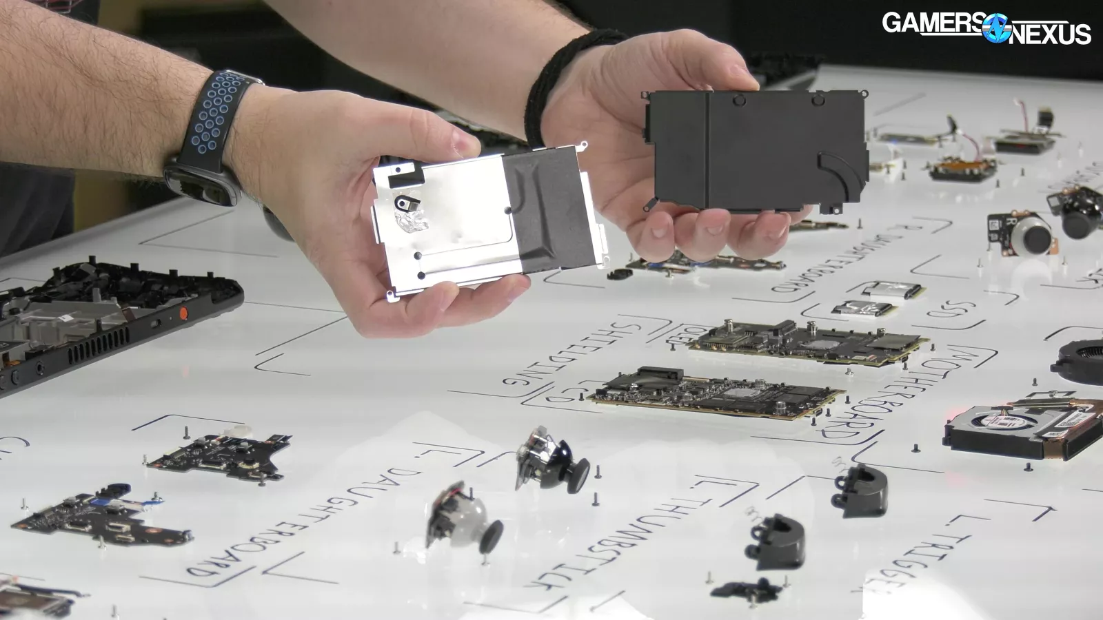 They Changed Everything: Valve Steam Deck OLED vs. LCD Tear-Down ...