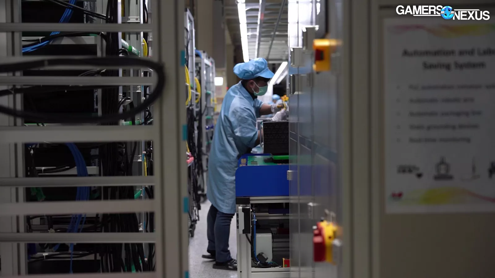 HUGE Computer Server Factory | Watch How It's Made: Cases & Servers | GN Factory Tours S3E1 ...