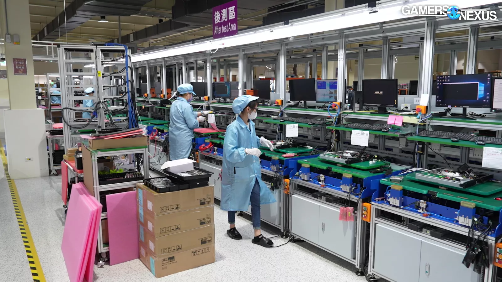 HUGE Computer Server Factory | Watch How It's Made: Cases & Servers ...