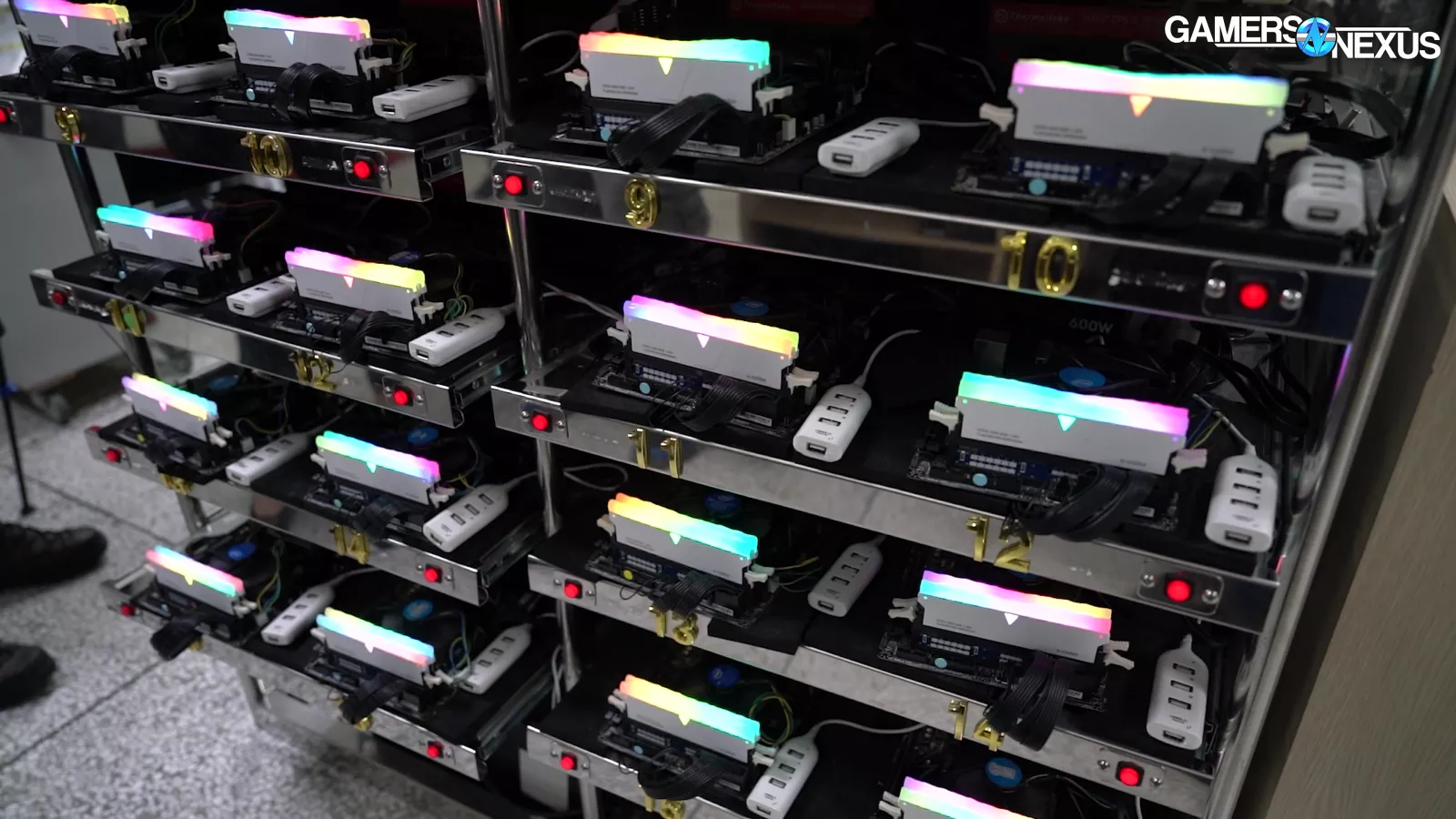 How RAM is Made: Automated Binning, Manufacturing, & Burn-in Testing ...