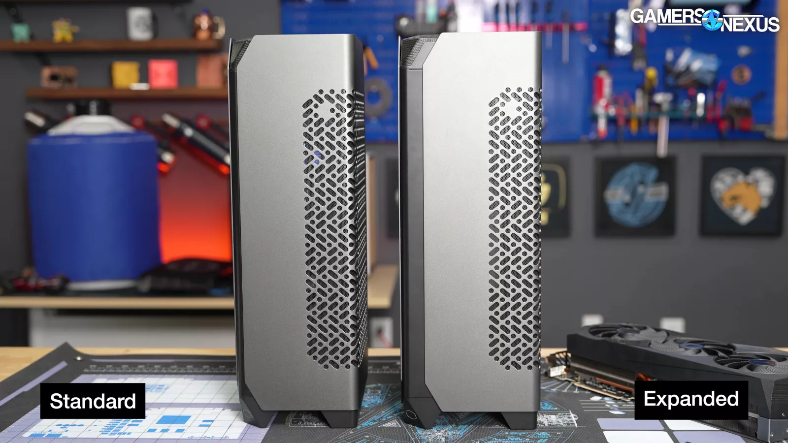 Well-Built Mini-ITX Case: Cooler Master NCORE 100 MAX Review ...