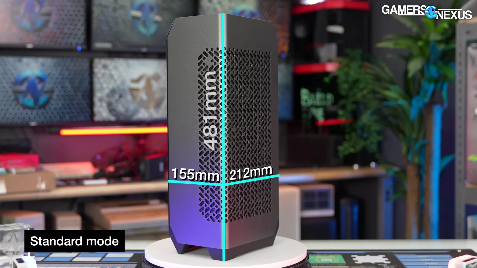 Well-Built Mini-ITX Case: Cooler Master NCORE 100 MAX Review ...