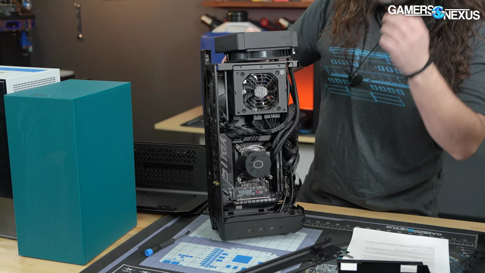 Well-Built Mini-ITX Case: Cooler Master NCORE 100 MAX Review ...