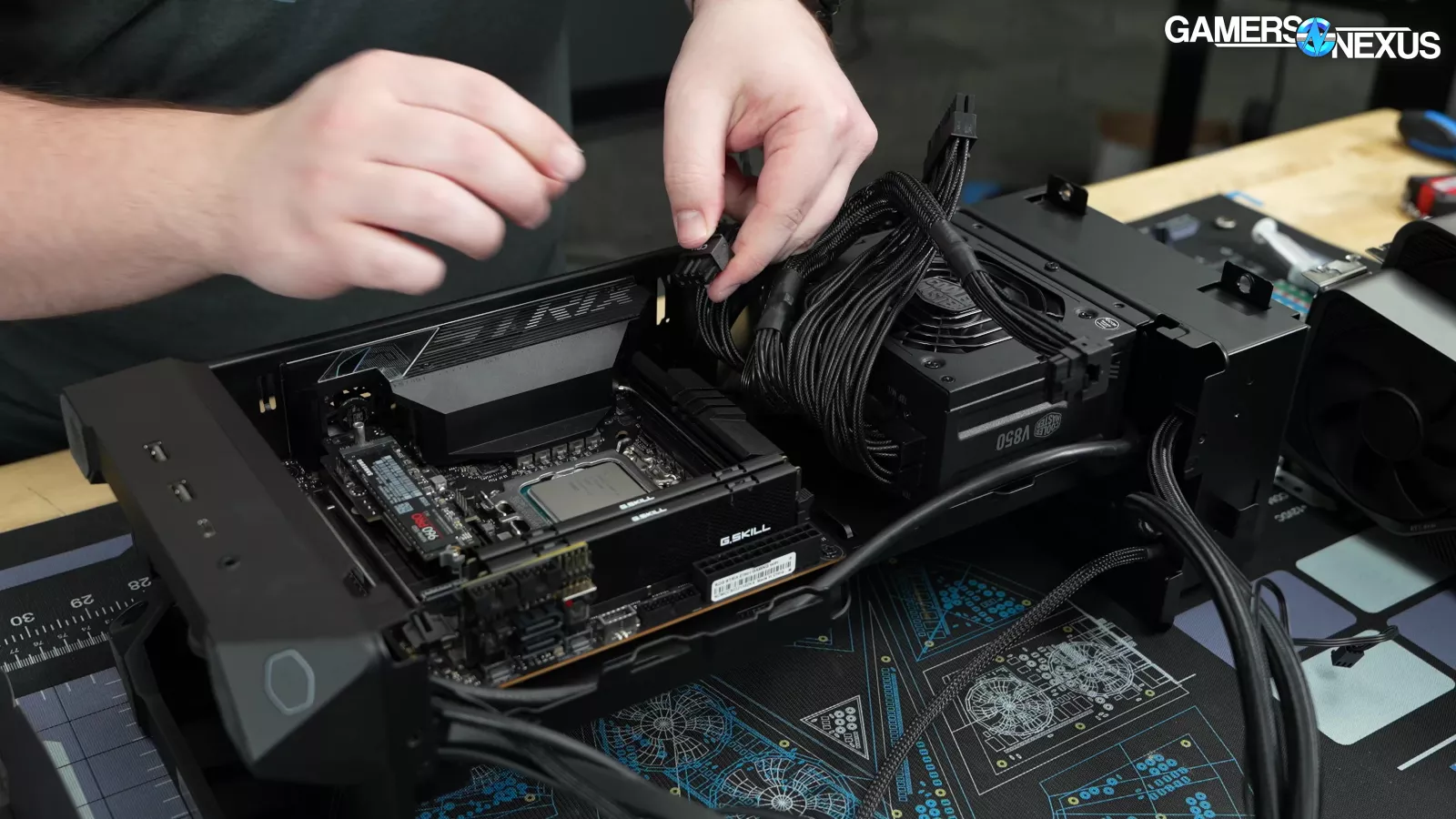 Well-Built Mini-ITX Case: Cooler Master NCORE 100 MAX Review ...