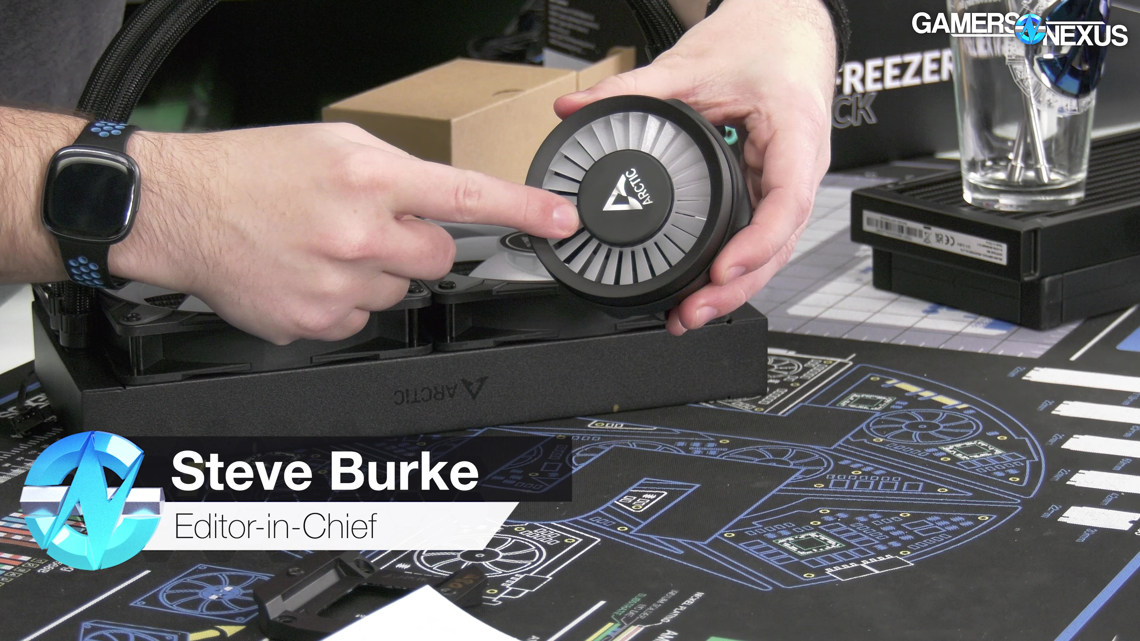 The New Best: Arctic Liquid Freezer III 360 & 280 CPU Cooler Review ...