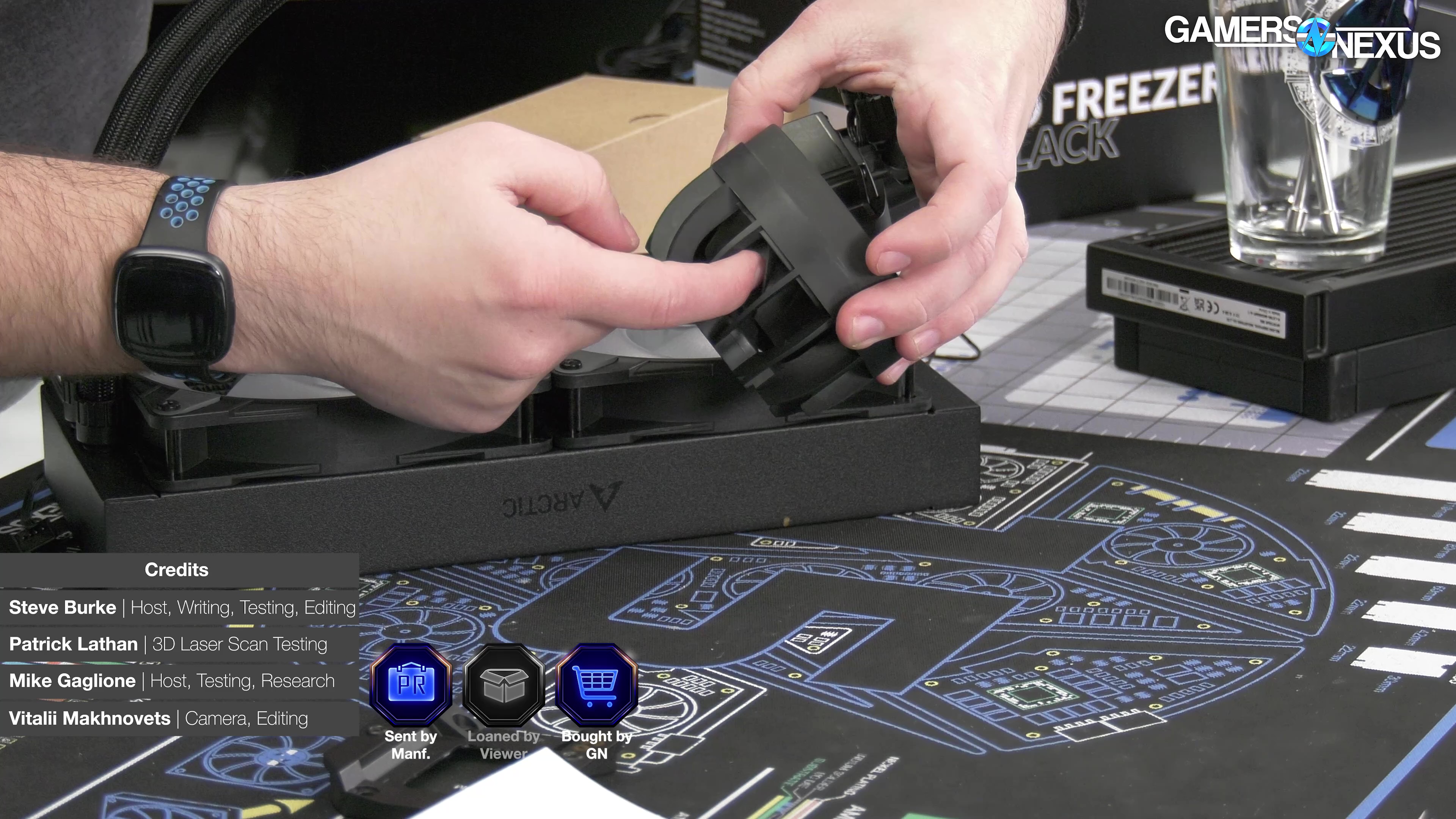 The New Best: Arctic Liquid Freezer III 360 & 280 CPU Cooler Review ...