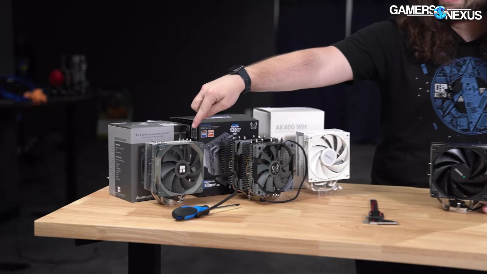 Best Cheap CPU Coolers Benchmarked: Deepcool AK400 Review | GamersNexus