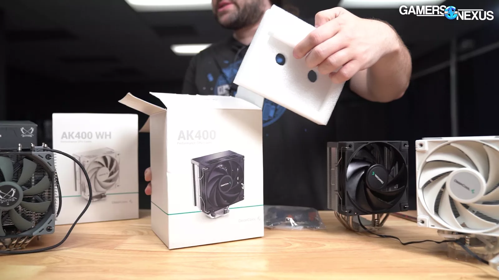 Best Cheap CPU Coolers Benchmarked: Deepcool AK400 Review | GamersNexus