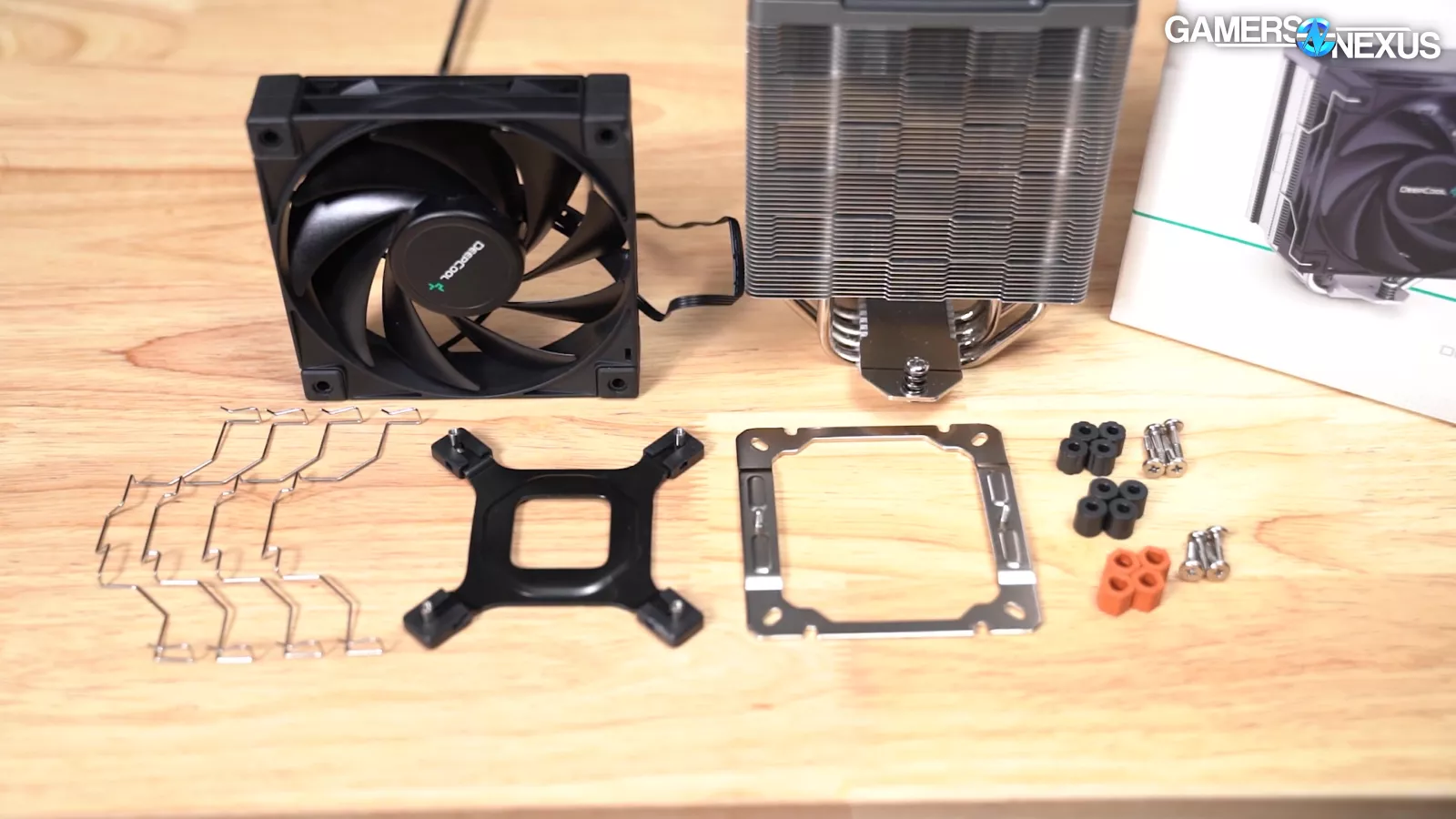 Best Cheap CPU Coolers Benchmarked: Deepcool AK400 Review | GamersNexus