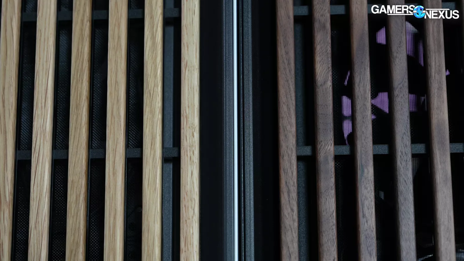 Fractal North XL Case Review & Benchmarks: Wood Panels & Mesh | GamersNexus