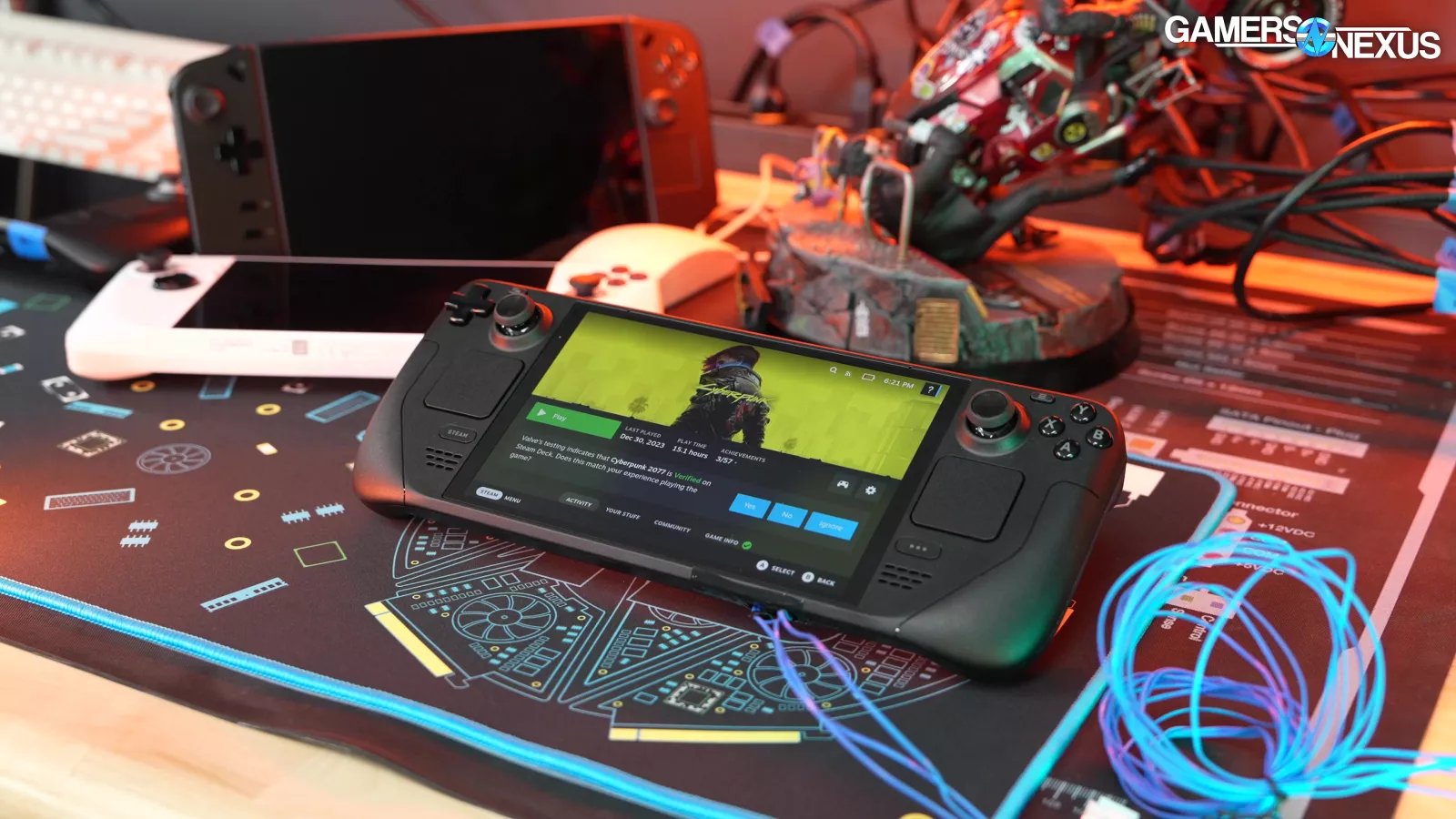 Valve Goes Hard: Steam Deck OLED Review & Benchmarks vs. ASUS ROG Ally ...