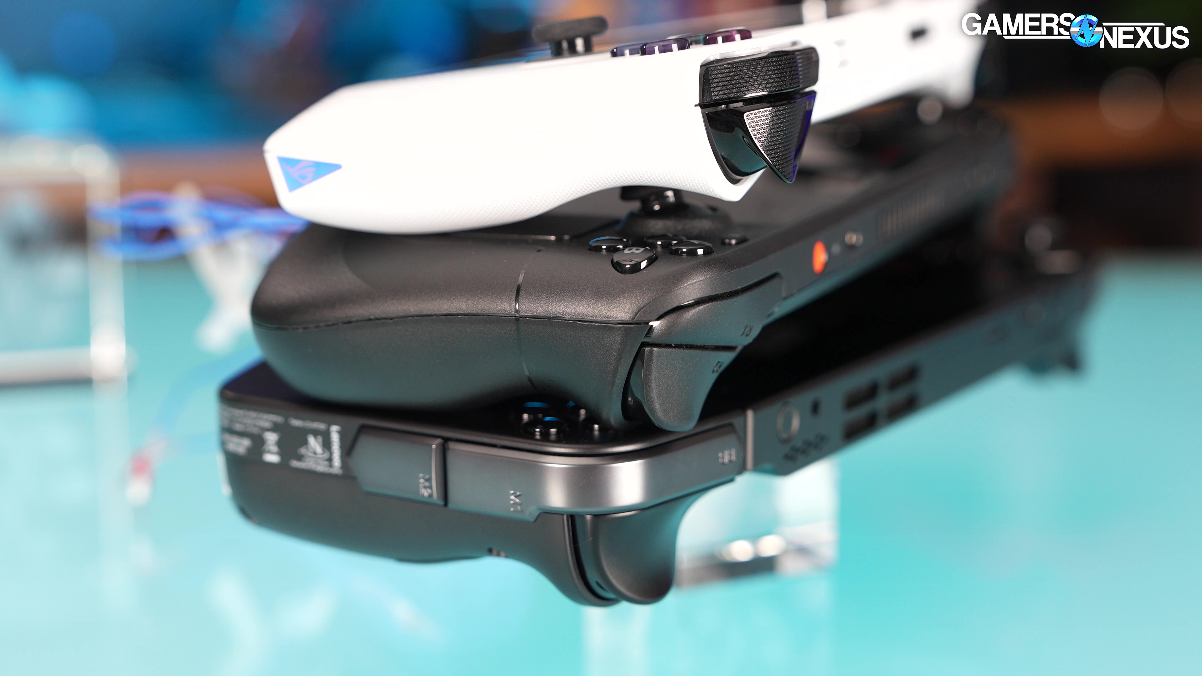 Valve Goes Hard: Steam Deck OLED Review & Benchmarks vs. ASUS ROG Ally ...
