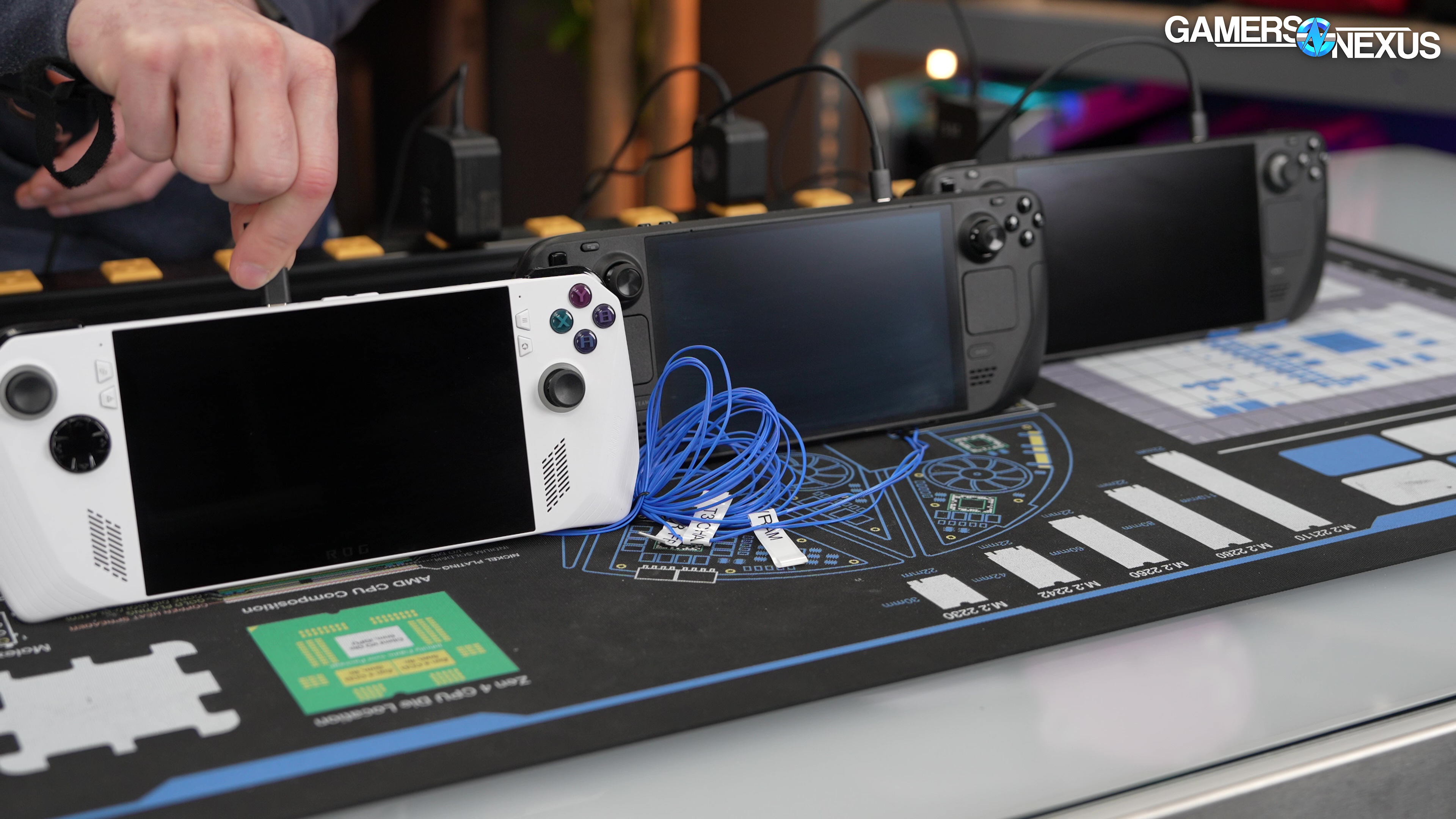 Valve Goes Hard: Steam Deck OLED Review & Benchmarks vs. ASUS ROG Ally ...