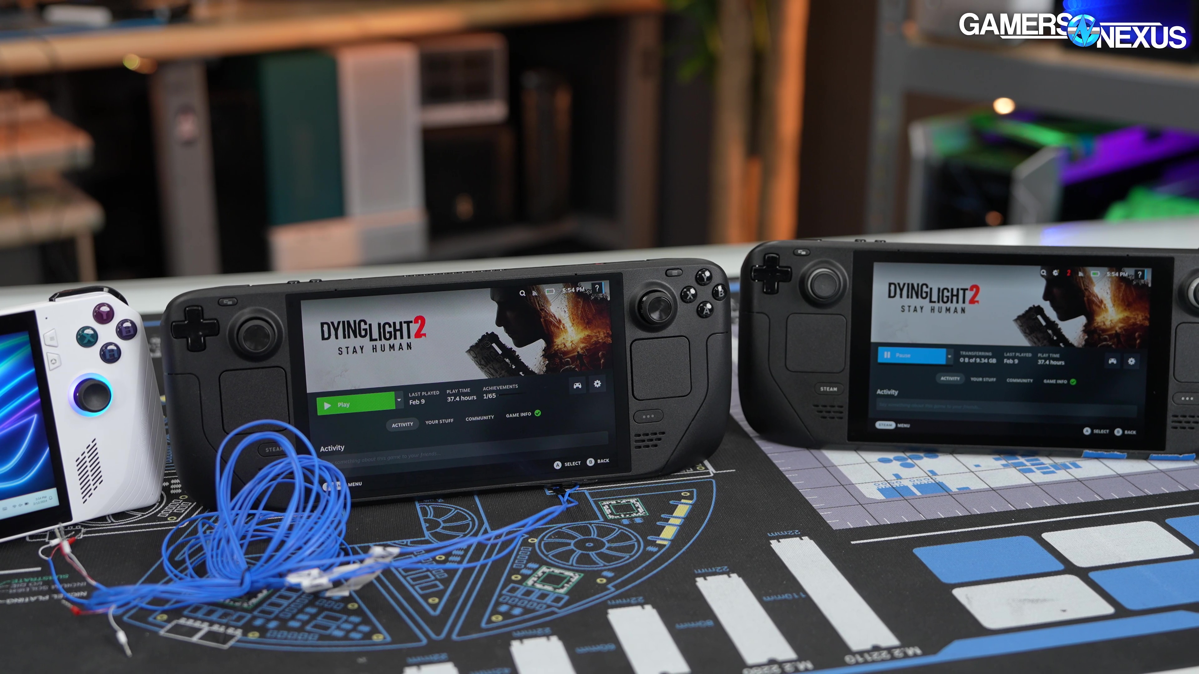 Valve Goes Hard: Steam Deck OLED Review & Benchmarks vs. ASUS ROG Ally ...