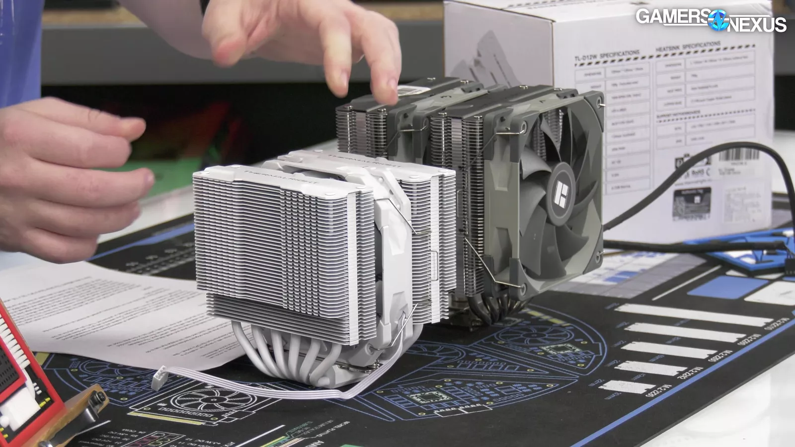 TINY Beast: Thermalright Peerless Assassin Mini Cooler Review ...