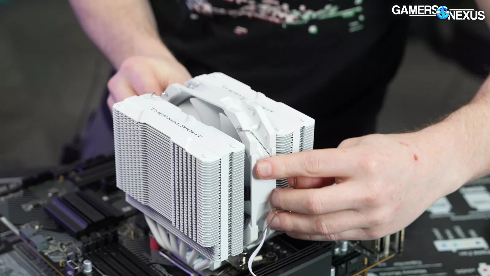 TINY Beast: Thermalright Peerless Assassin Mini Cooler Review ...