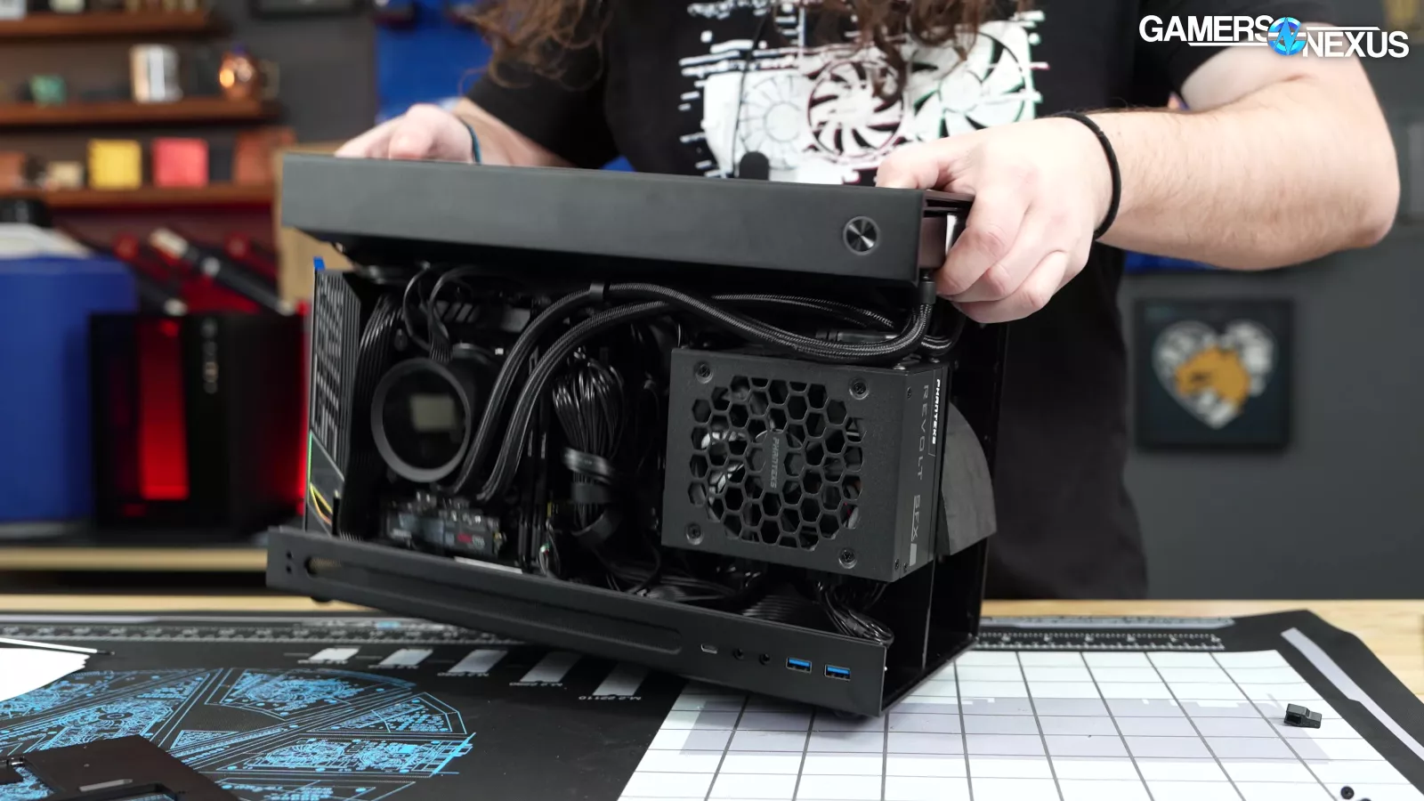 A Better Computer Fan - Sometimes: Cross-Flow Meshless AIO Case ...