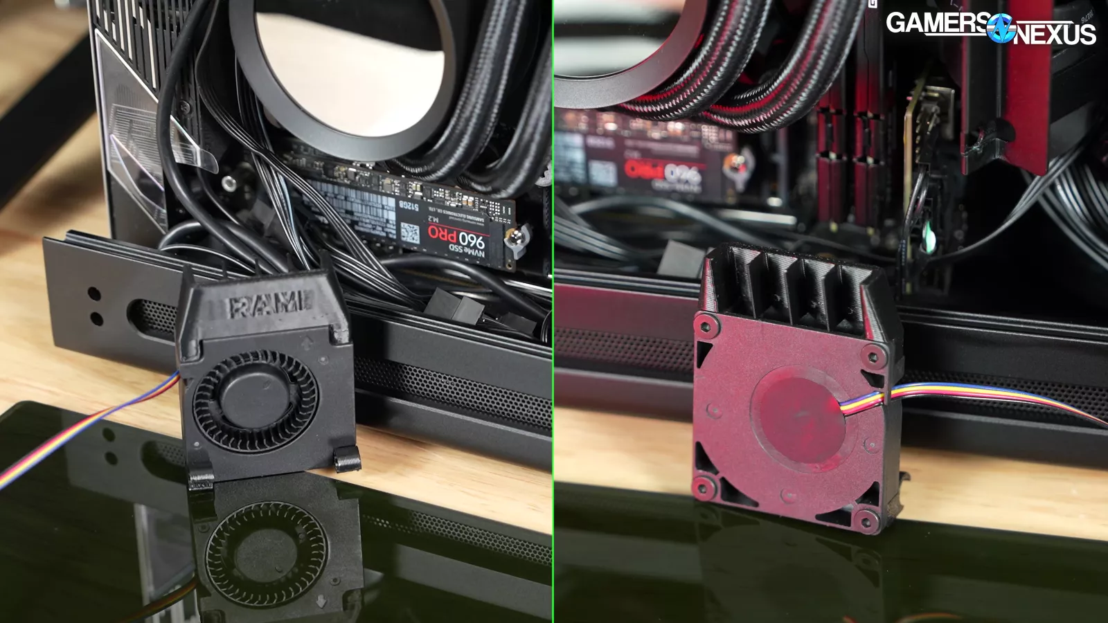 A Better Computer Fan - Sometimes: Cross-Flow Meshless AIO Case ...