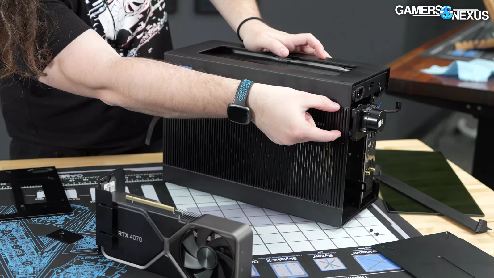 A Better Computer Fan - Sometimes: Cross-Flow Meshless AIO Case ...