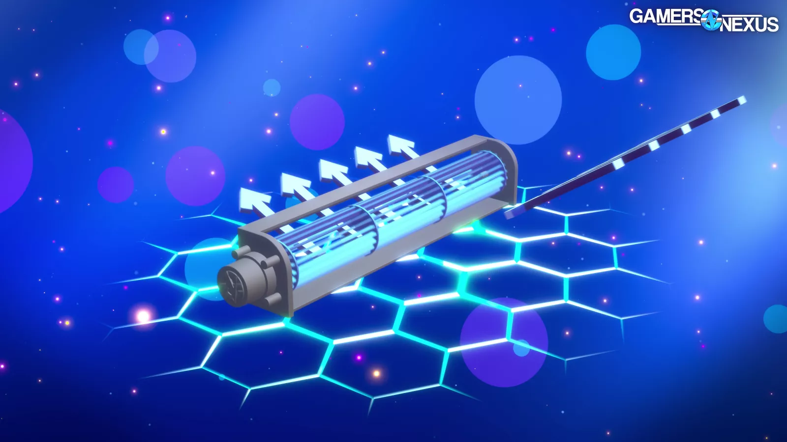 A Better Computer Fan - Sometimes: Cross-Flow Meshless AIO Case ...